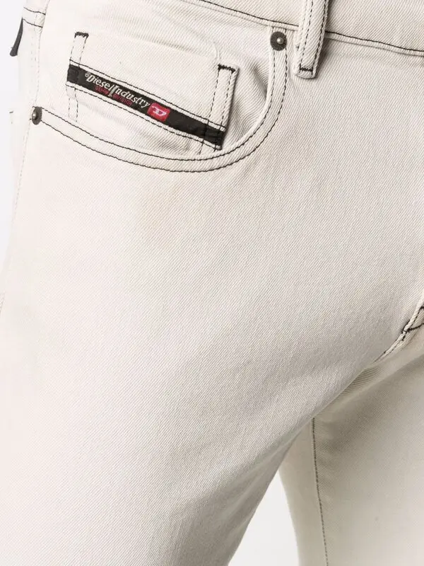 DIESEL® D-strukt Slim-cut Jeans