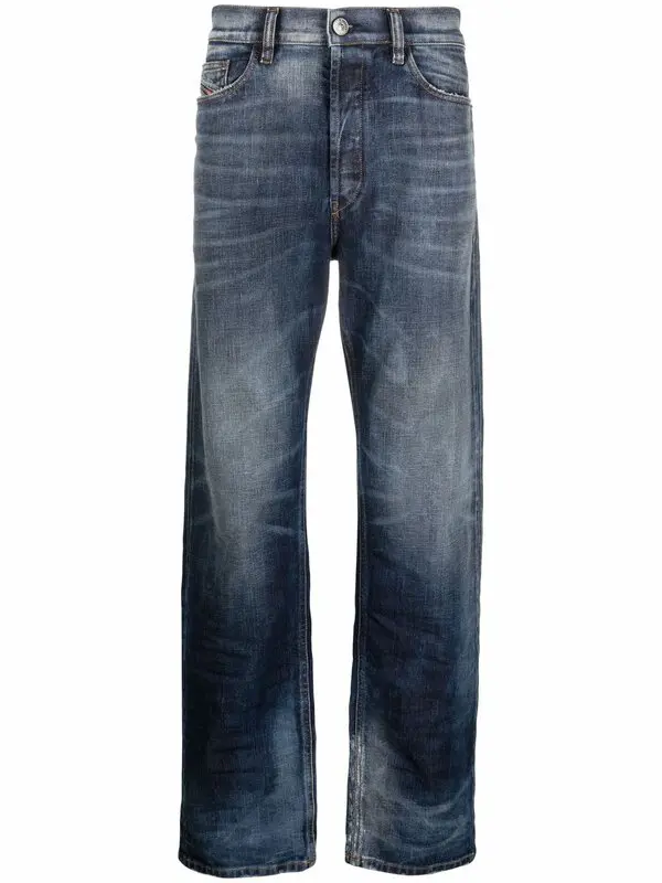 DIESEL® D-macs Straight-leg Jeans