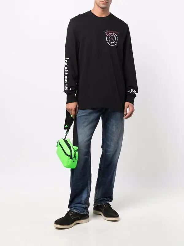 DIESEL® D-macs Straight-leg Jeans