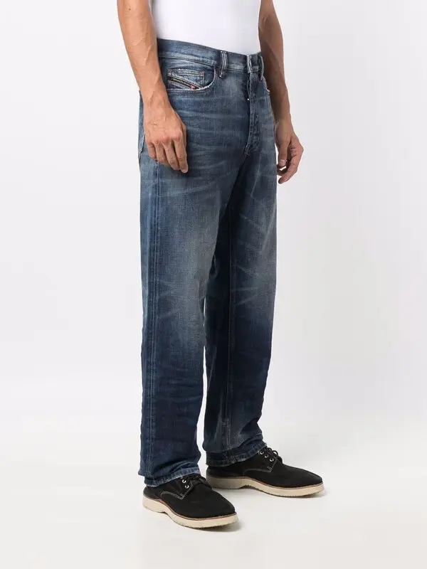 DIESEL® D-macs Straight-leg Jeans