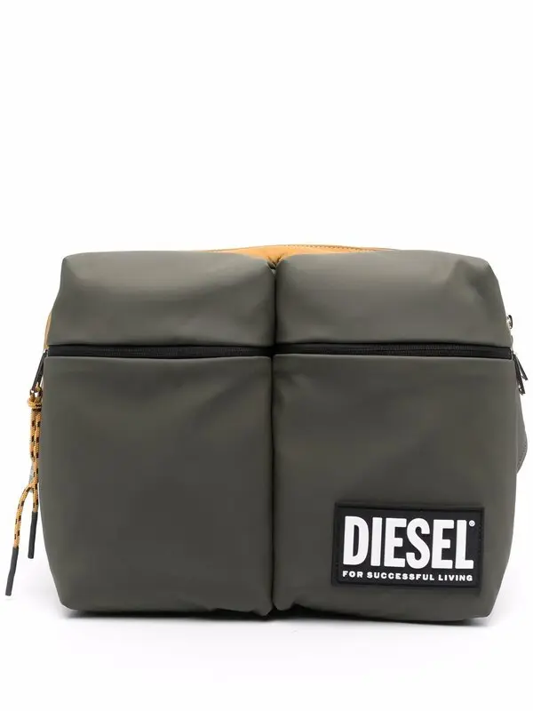 DIESEL® Crosyo Convertible Shoulder Bag - Green