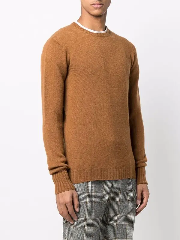 DRUMOHR Knitted Cashmere Jumper