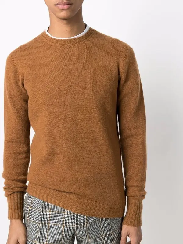 DRUMOHR Knitted Cashmere Jumper