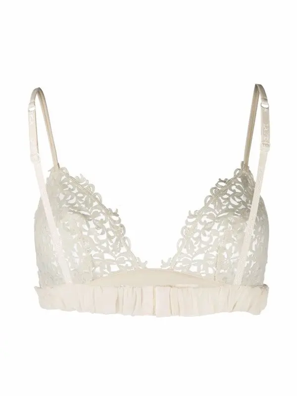 La Perla Petit Macrame Lace Bra