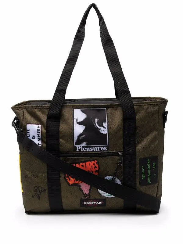 PLEASURES X Eastpak Kerr Tote Bag