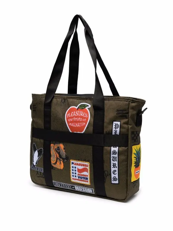 PLEASURES X Eastpak Kerr Tote Bag