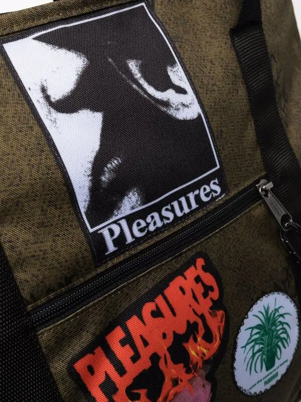 PLEASURES X Eastpak Kerr Tote Bag
