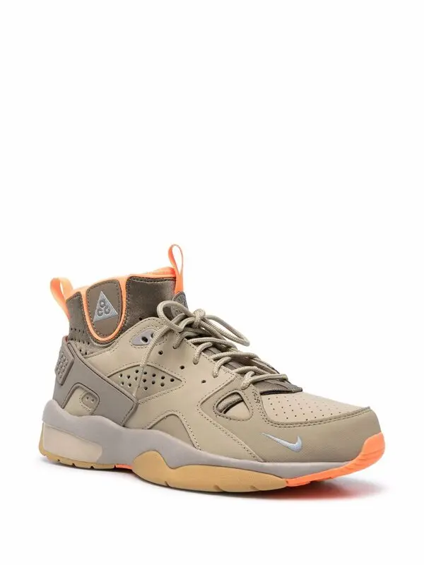 Nike Air Mowabb Og Limestone Sneakers - Green