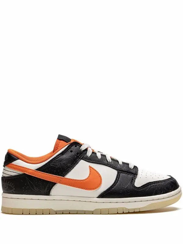 Nike Dunk Low Retro Prm Halloween Sneakers - White