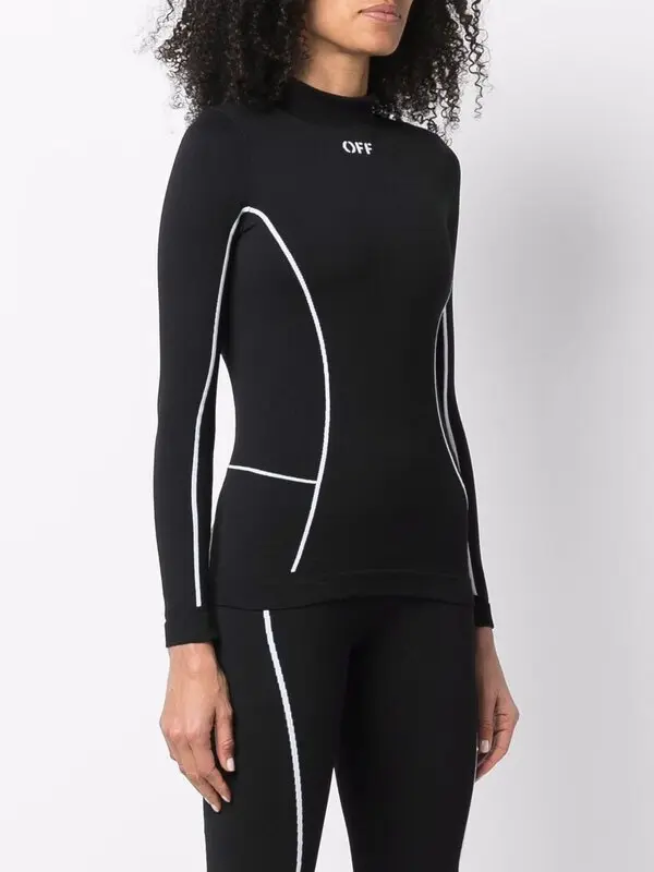 Off-White Long-sleeve Performance T-shirt