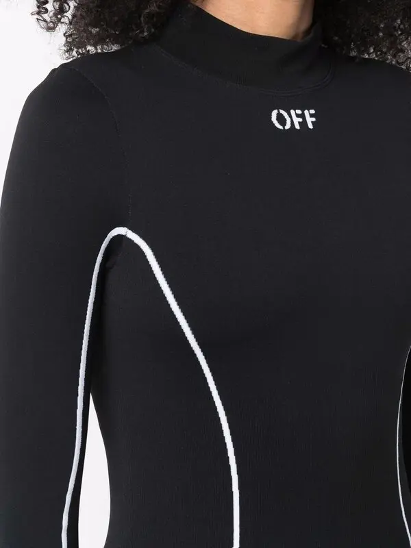 Off-White Long-sleeve Performance T-shirt