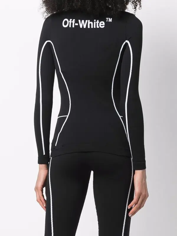Off-White Long-sleeve Performance T-shirt