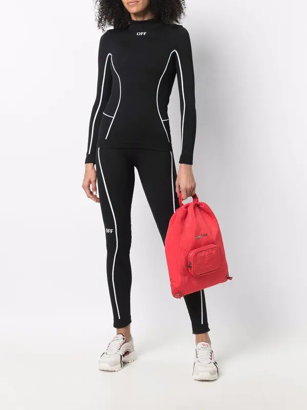 Off-White Off-stamp Performance Leggings