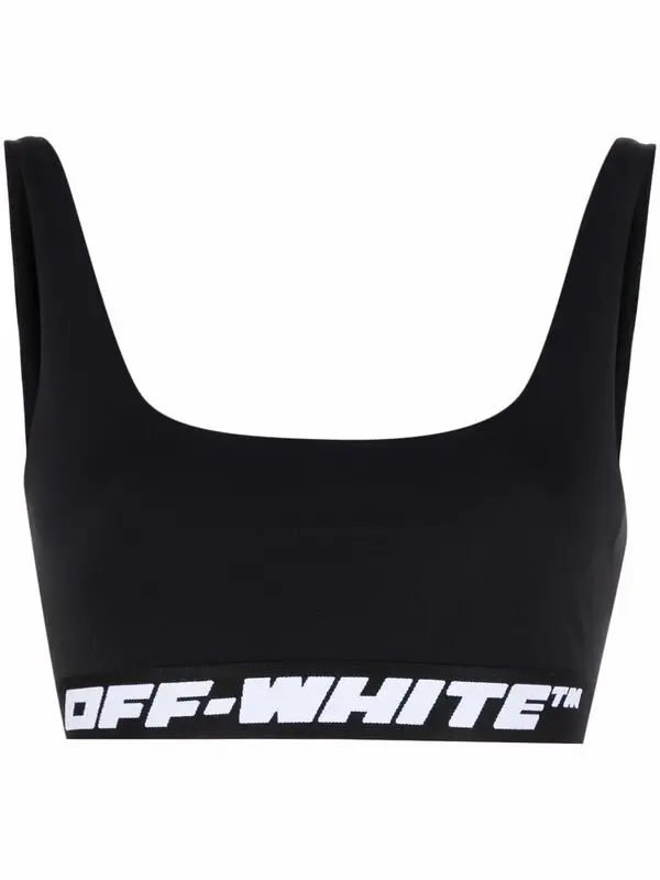 Off-White Logo-tape Sports Bra