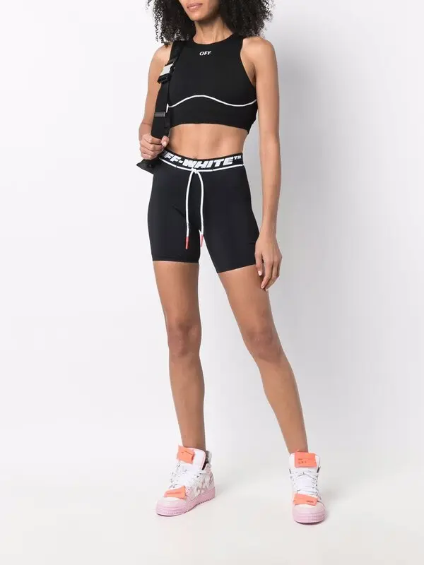 Off-White Off-stamp Sports Bra