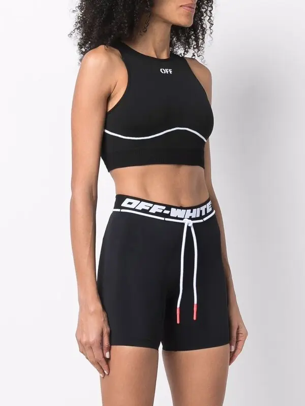 Off-White Off-stamp Sports Bra