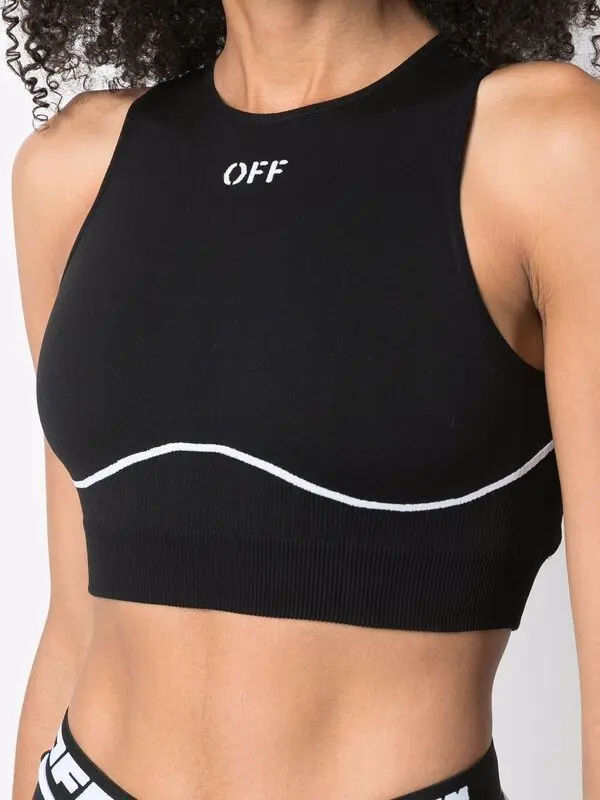 Off-White Off-stamp Sports Bra
