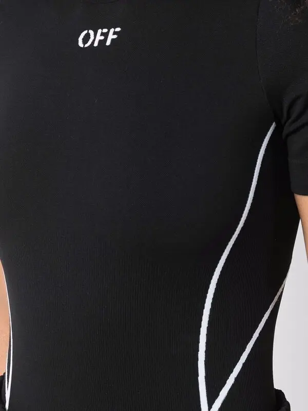 Off-White Off-stamp Seamless Bodysuit