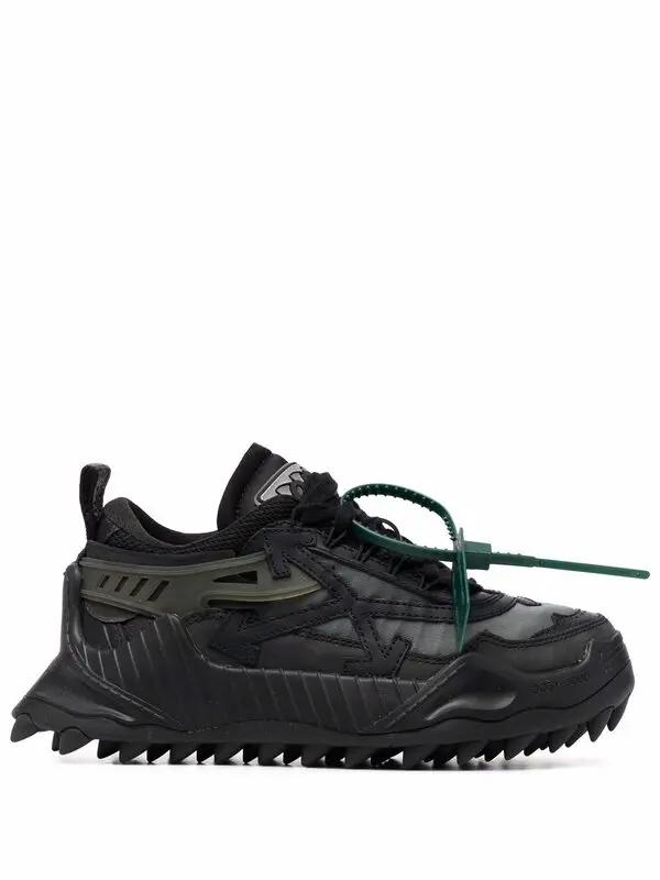 Off-White Odsy 1000 Sneakers - Black