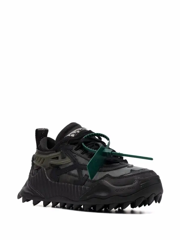 Off-White Odsy 1000 Sneakers - Black