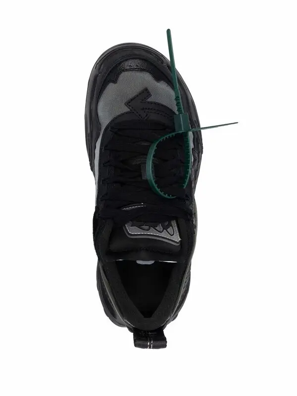 Off-White Odsy 1000 Sneakers - Black