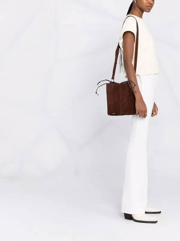 Attico Suede Bucket Bag
