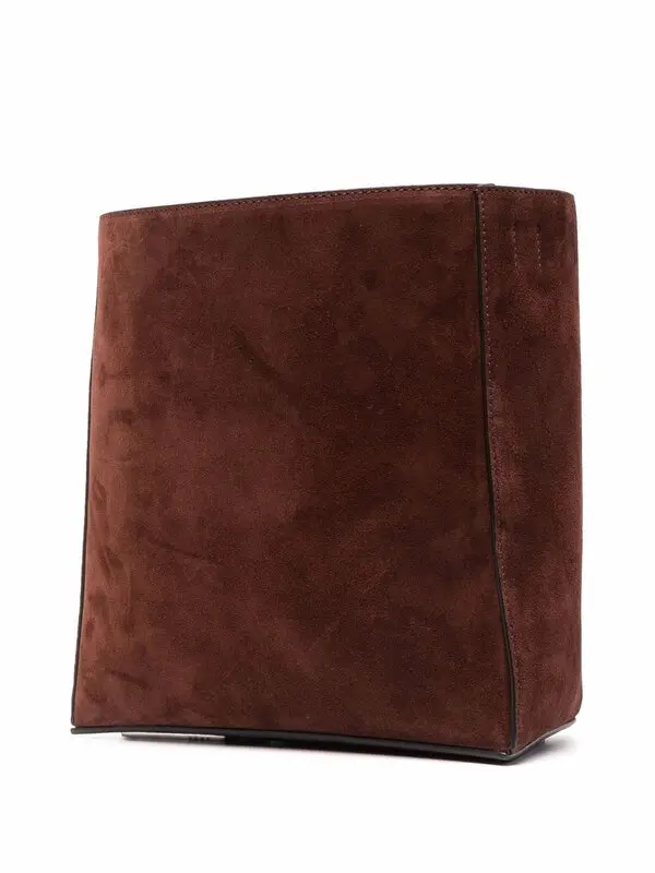 Attico Suede Bucket Bag