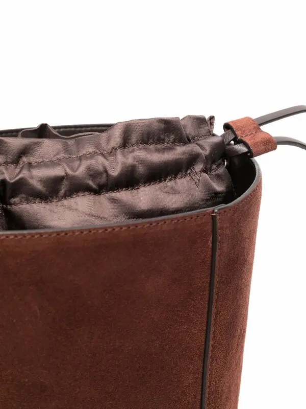 Attico Suede Bucket Bag