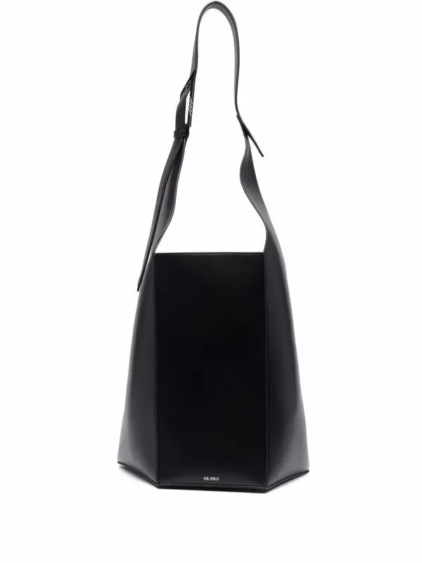 Attico Leather Tote Bag
