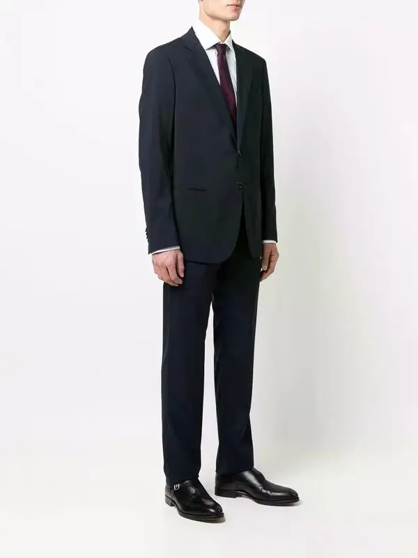 Giorgio Armani Single-breasted Tailored Suit