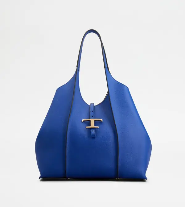 TOD'S Timeless Shopping Bag In Leather Medium