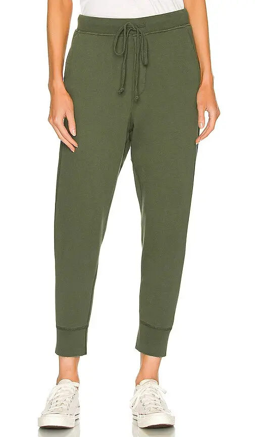 NILI LOTAN Nolan Sweatpant In Olive