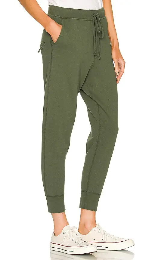 NILI LOTAN Nolan Sweatpant In Olive