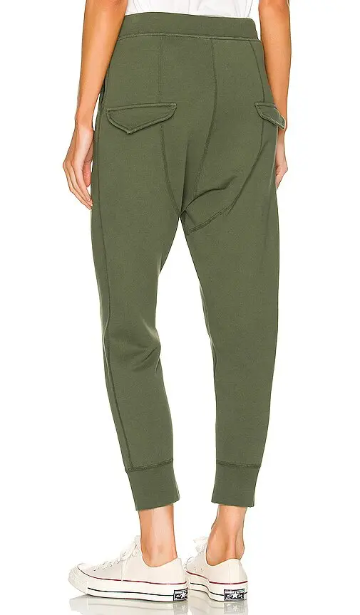 NILI LOTAN Nolan Sweatpant In Olive