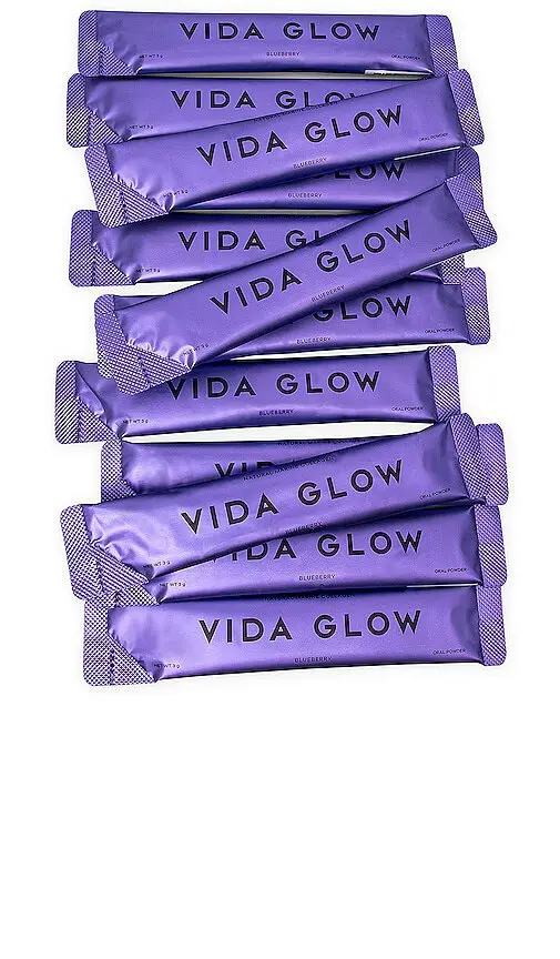 VIDA GLOW Natural Marine Collagen Sachets Blueberry - N,a