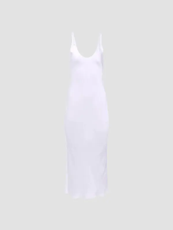 L'Agence Akiya Tank Dress - White