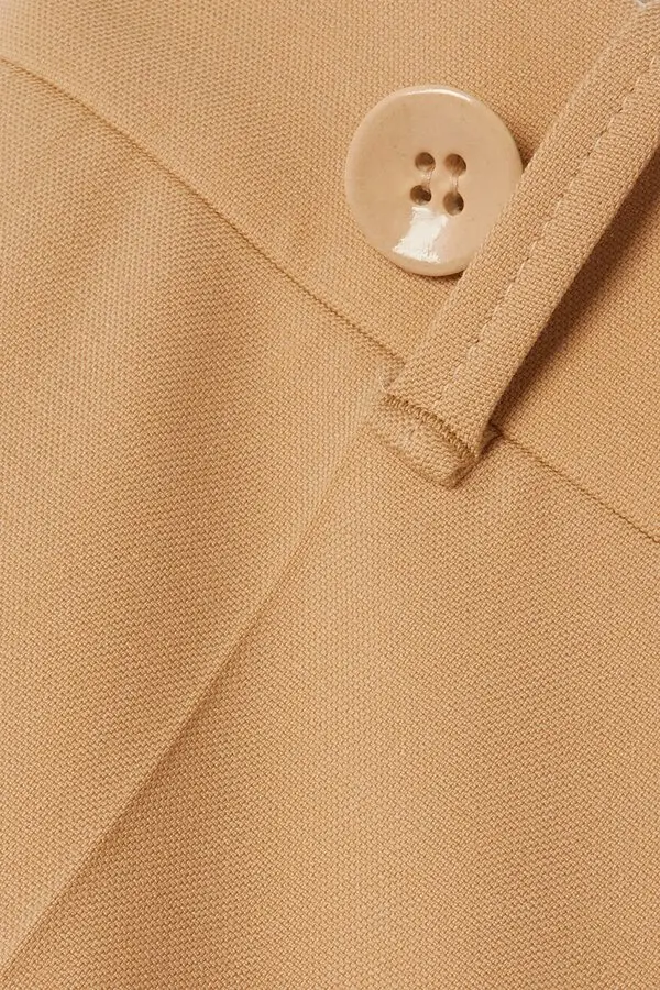 Chloé Wool-blend Wide-leg Pants
