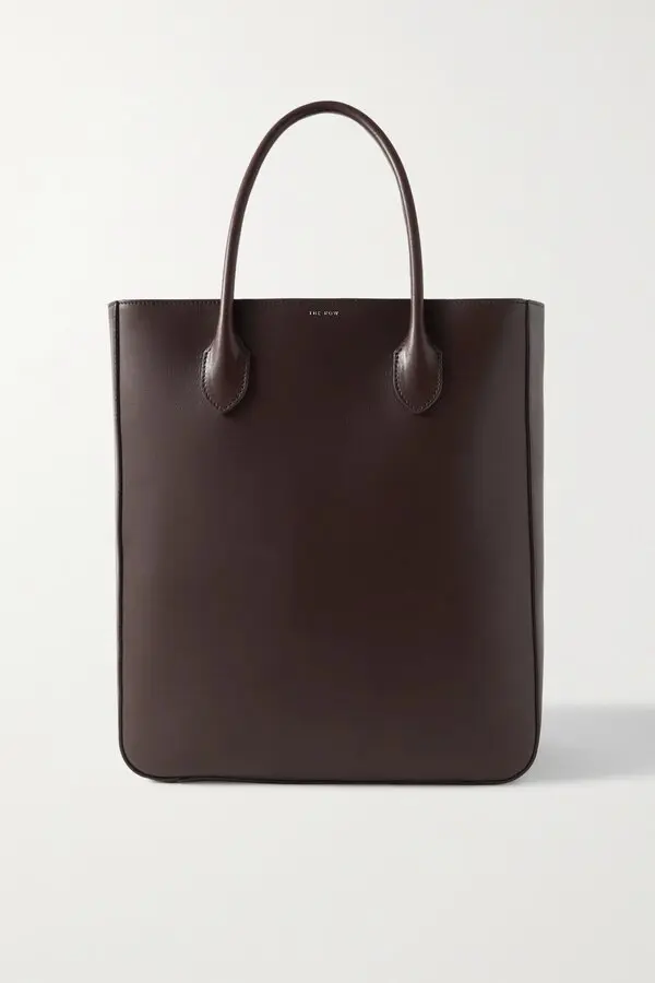 THE ROW Day Luxe Two N/s Leather Tote