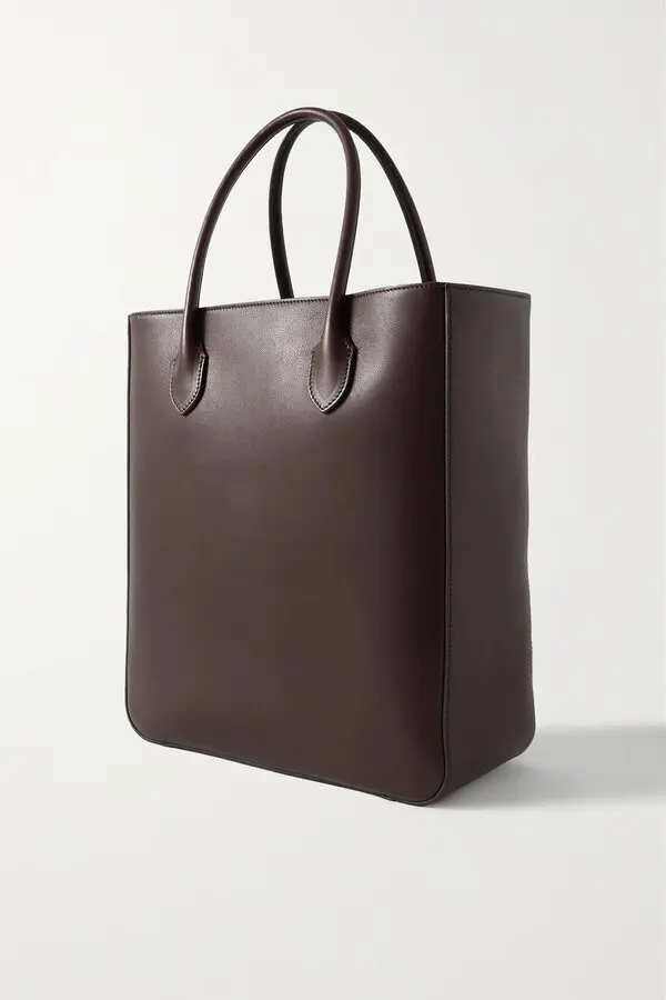 THE ROW Day Luxe Two N/s Leather Tote