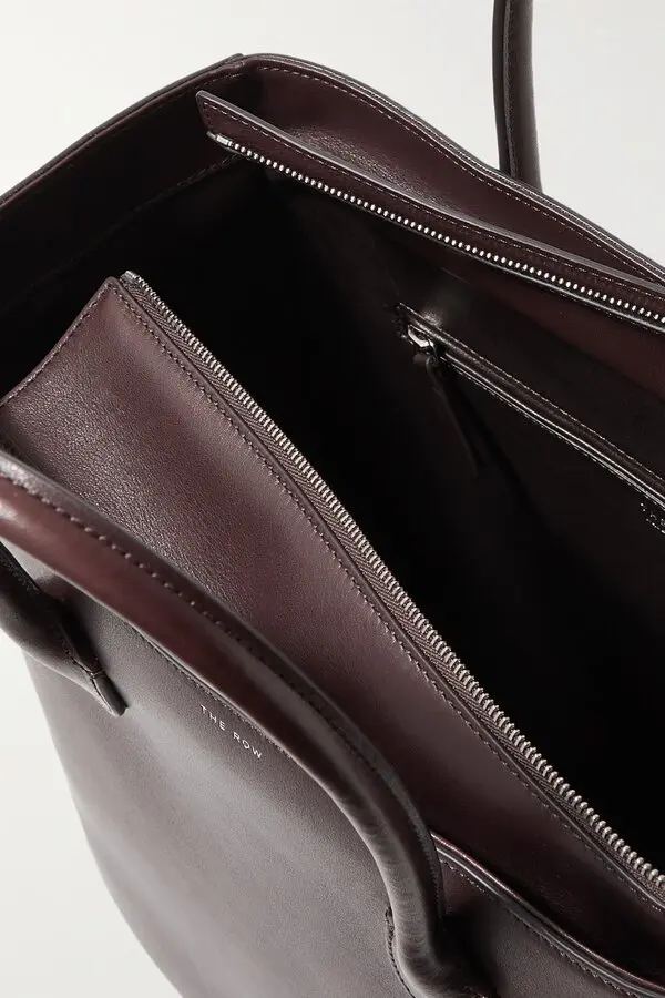THE ROW Day Luxe Two N/s Leather Tote