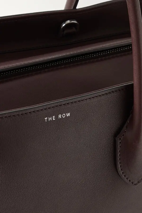 THE ROW Day Luxe Two N/s Leather Tote