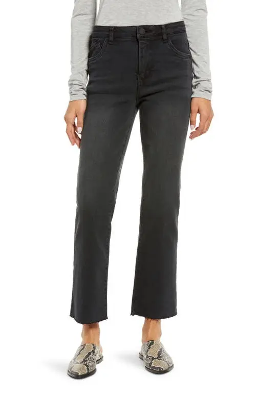 Wit & Wisdom Bennett Bootcut Jeans - Washed Black