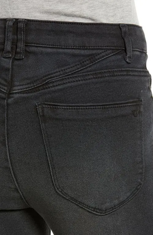 Wit & Wisdom Bennett Bootcut Jeans - Washed Black