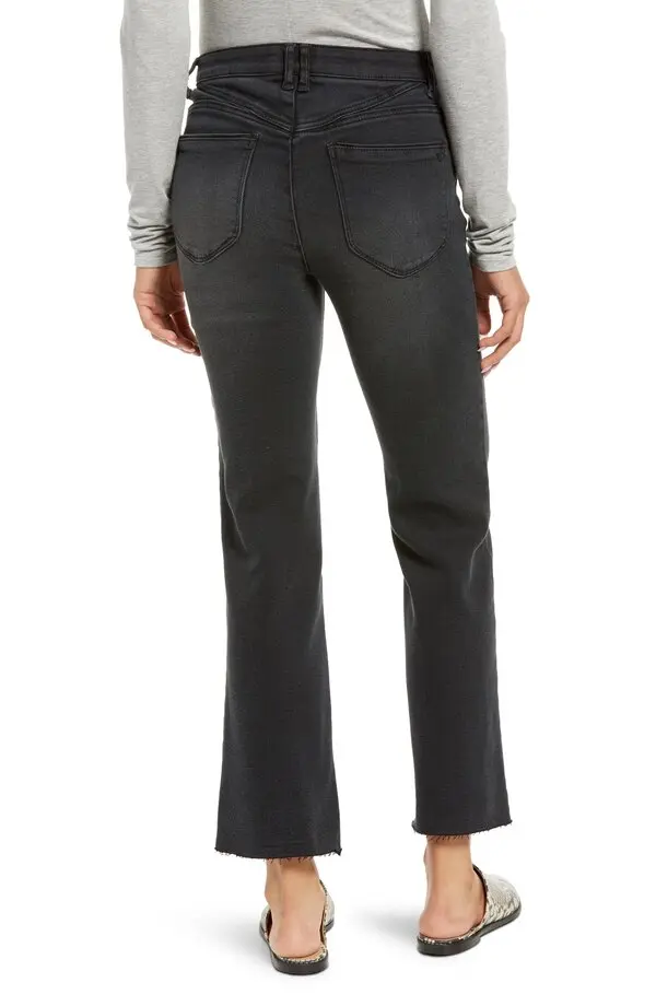 Wit & Wisdom Bennett 'ab'solution Bootcut Jeans - Wbk-washed Black
