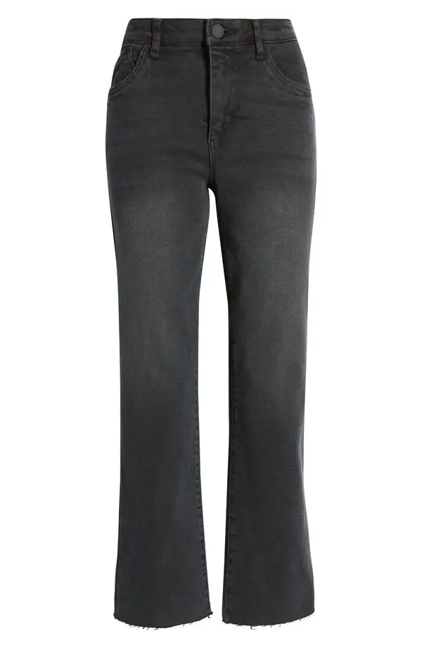 Wit & Wisdom Bennett 'ab'solution Bootcut Jeans - Wbk-washed Black