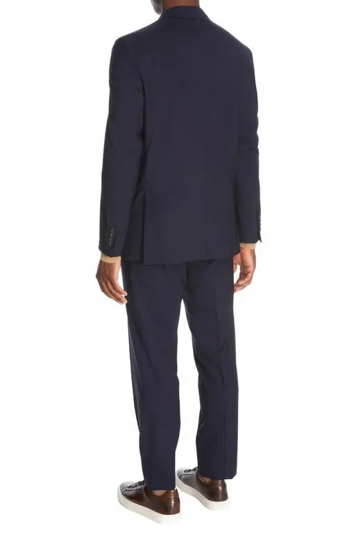 JACK VICTOR Unconstructed Stretch Wool Sport Coat
