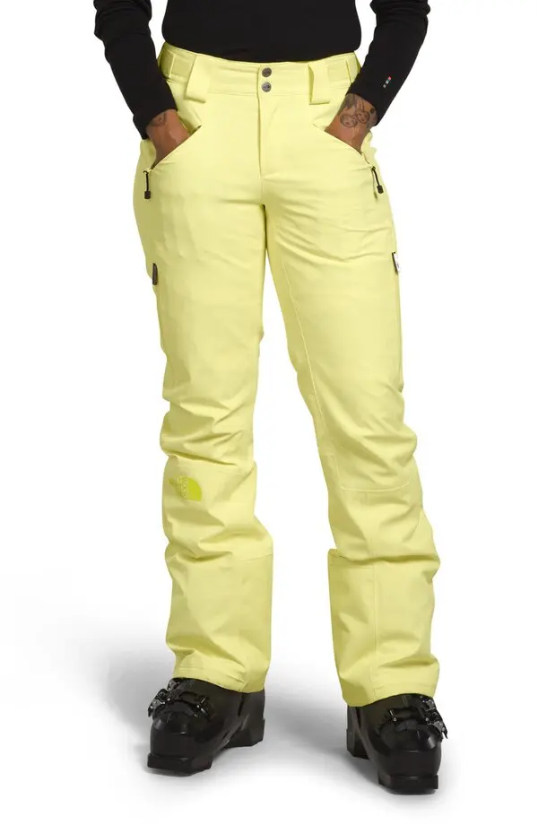The North Face Lenado Waterproof Pants - Sun Sprite