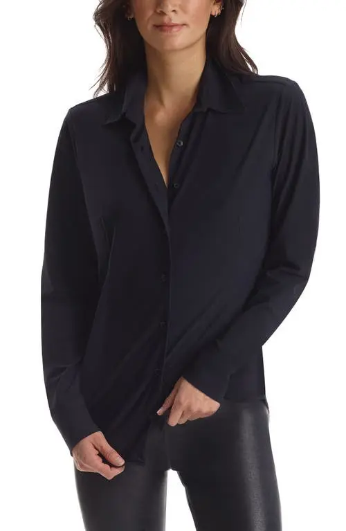 Commando Classic Button-down Shirt - Black