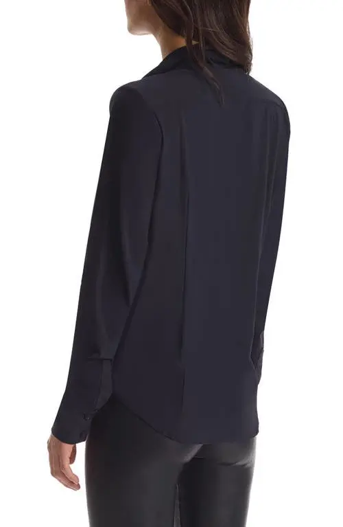 Commando Classic Button-down Shirt - Black