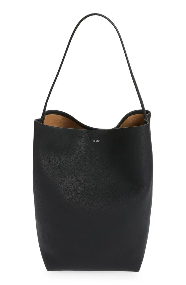 THE ROW Park North/south Leather Tote